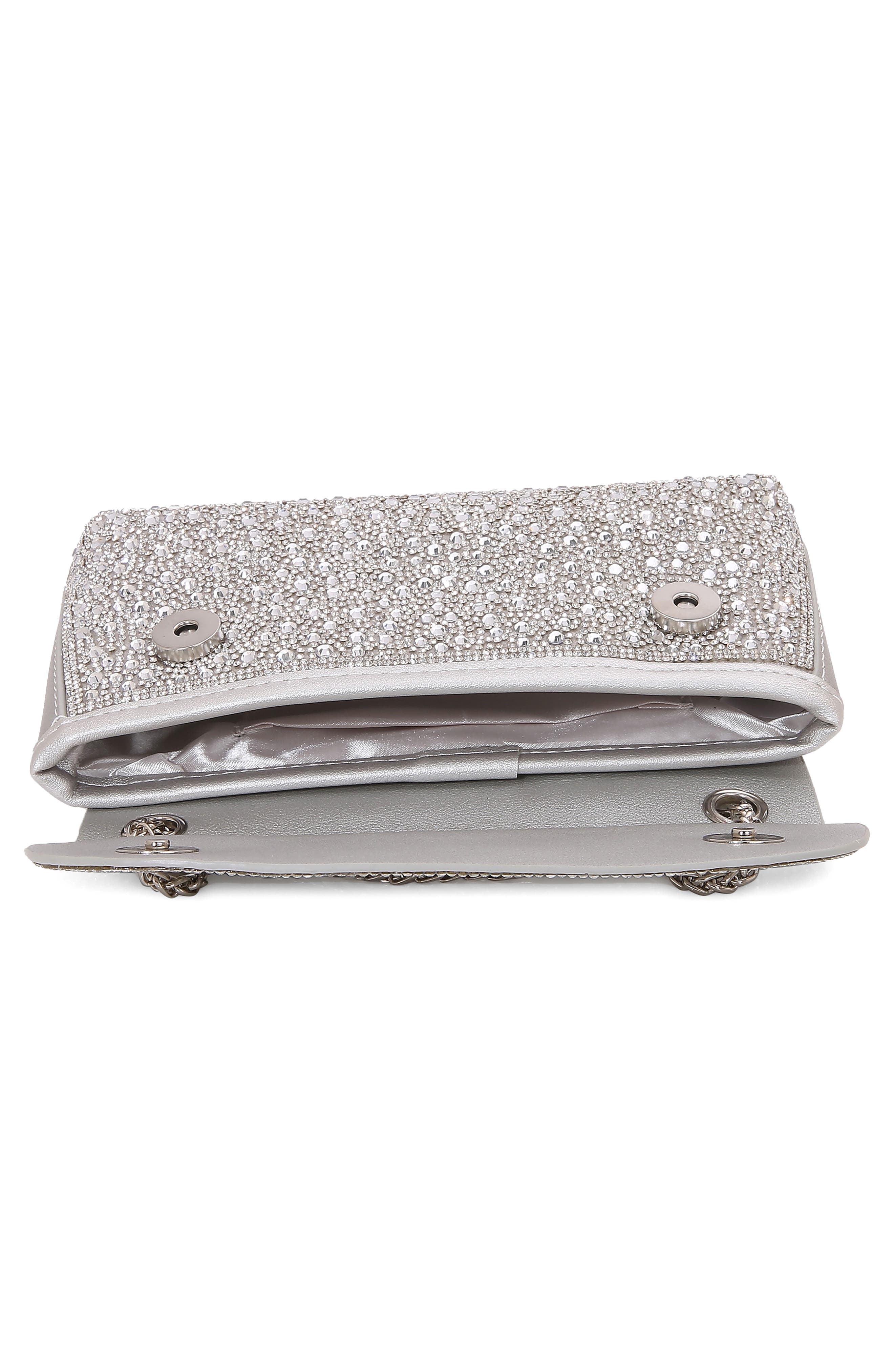 Rhinestone Pavé Crossbody Bag (Women) | Nordstromrack