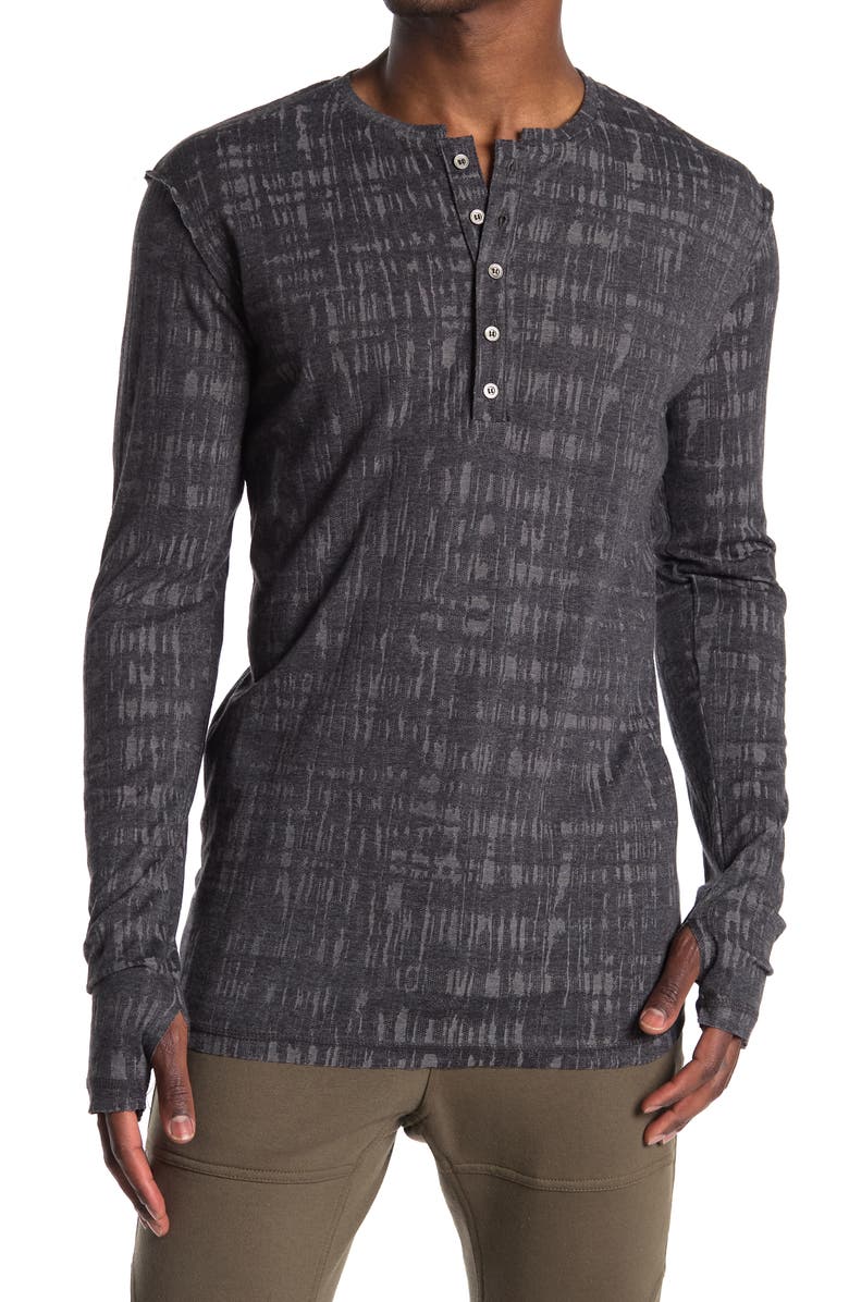 Twenty Printed Henley | Nordstromrack