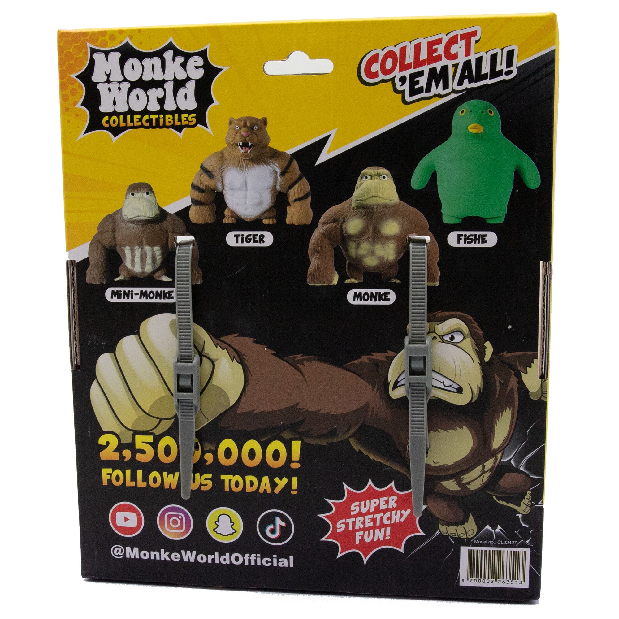 MonkeWorld Original Stretchy Monkey The Trending Squishies Fidget ...