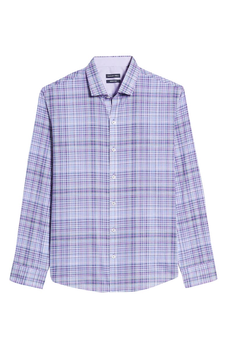 Zachary Prell Classic Fit Plaid Button-Up Shirt | Nordstromrack