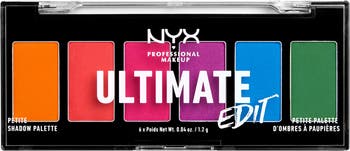 NYX PROFESSIONAL MAKEUP NYX COSMETICS Ultimate Edit Petite Shadow ...