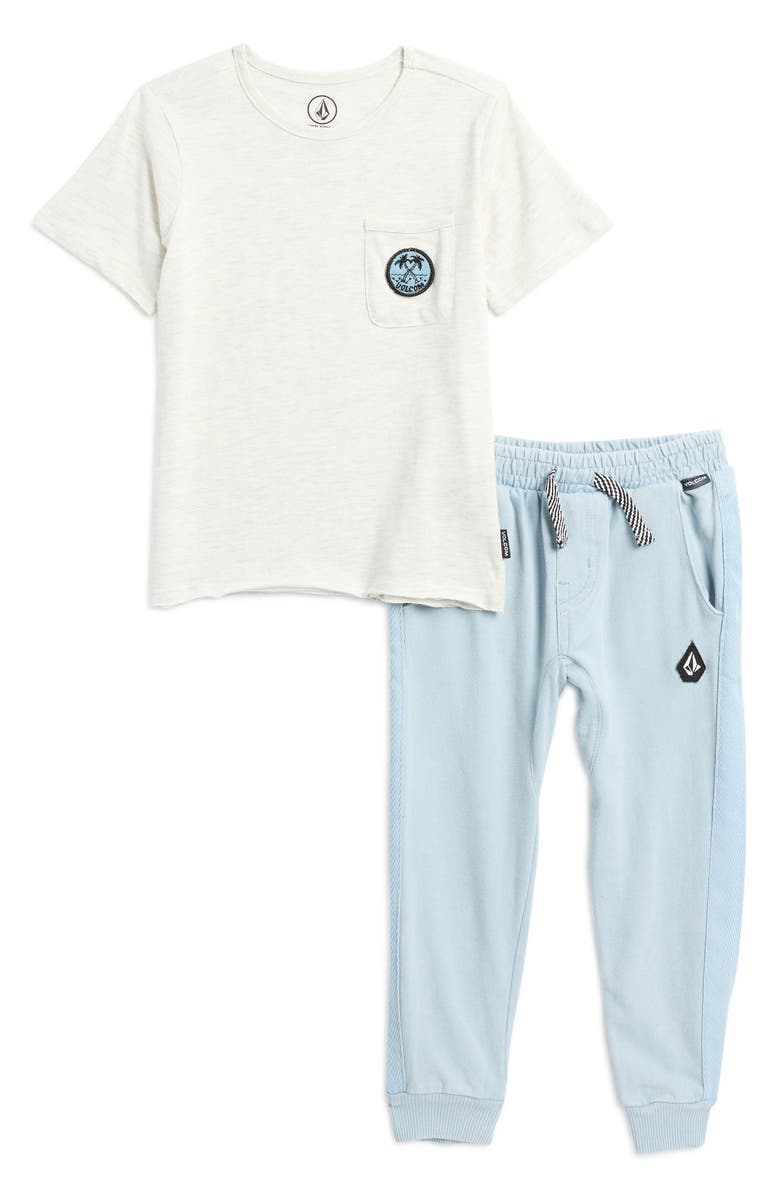 Volcom Kids' Jersey Logo T-Shirt & Joggers Set | Nordstromrack