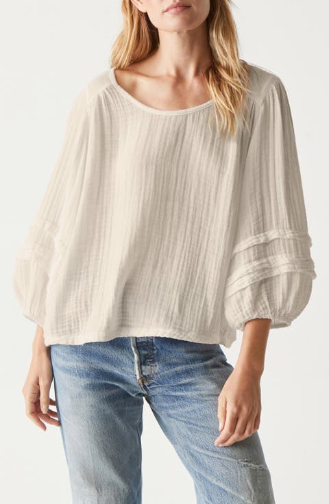 Women's Ivory Blouses | Nordstrom