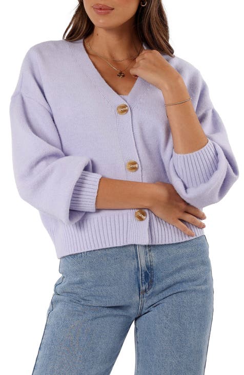 Women's Purple Sweaters | Nordstrom