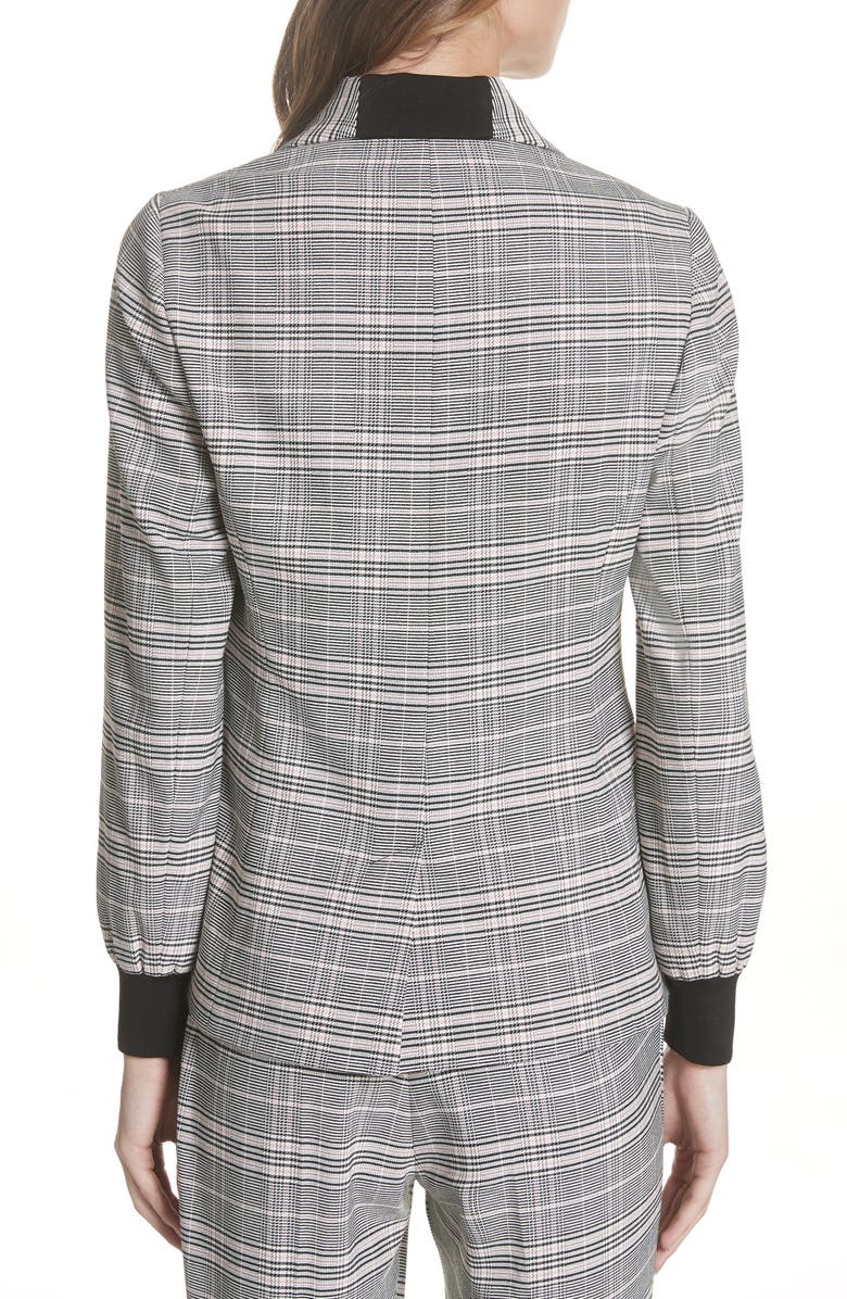 Ted Baker London Ted Working Title Kimm Contract Cuff Check Blazer ...
