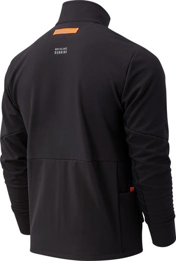 New Balance Reflective Impact Run Men's Performance Winter Jacket | Nordstromrack