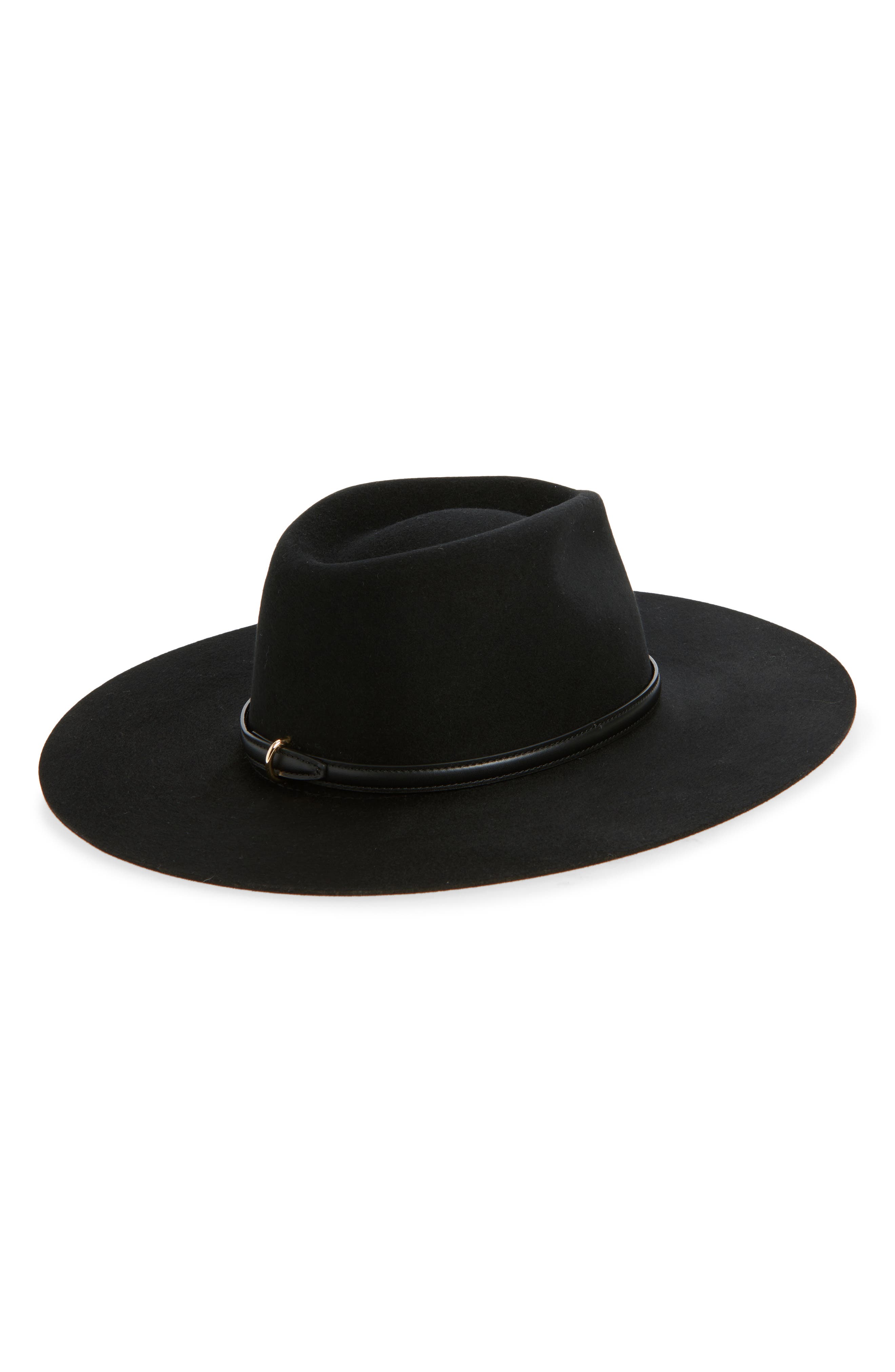 Janessa Leoné Beck Wool Felt Fedora | Nordstrom