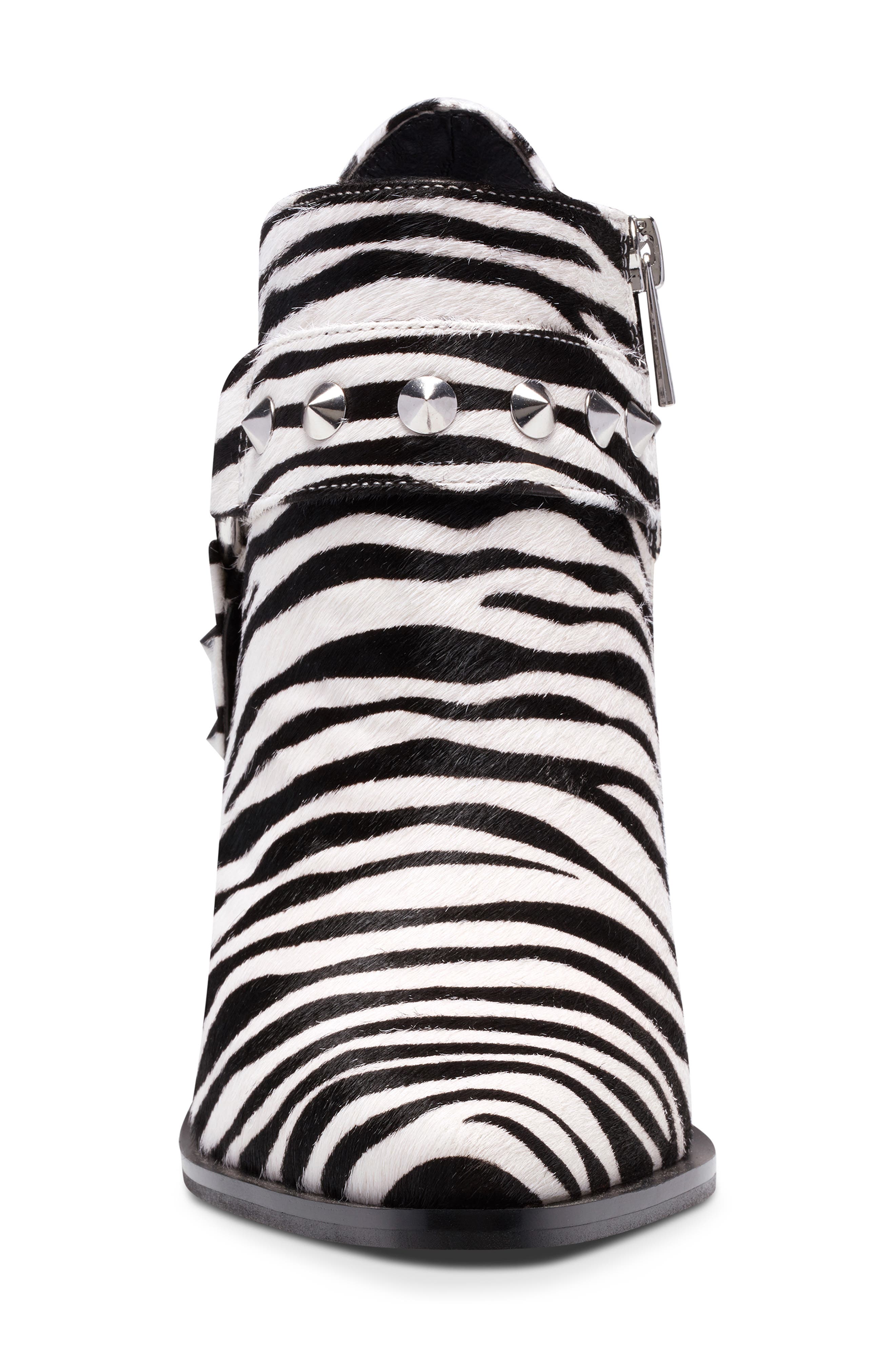 Jessica Simpson Zayrie Genuine Calf Hair Moto Bootie (Women ...