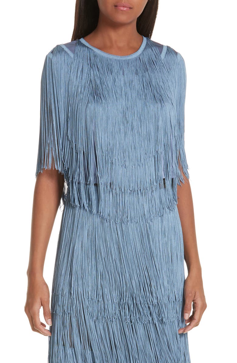 Rachel Comey Orbit Fringe Top | Nordstrom