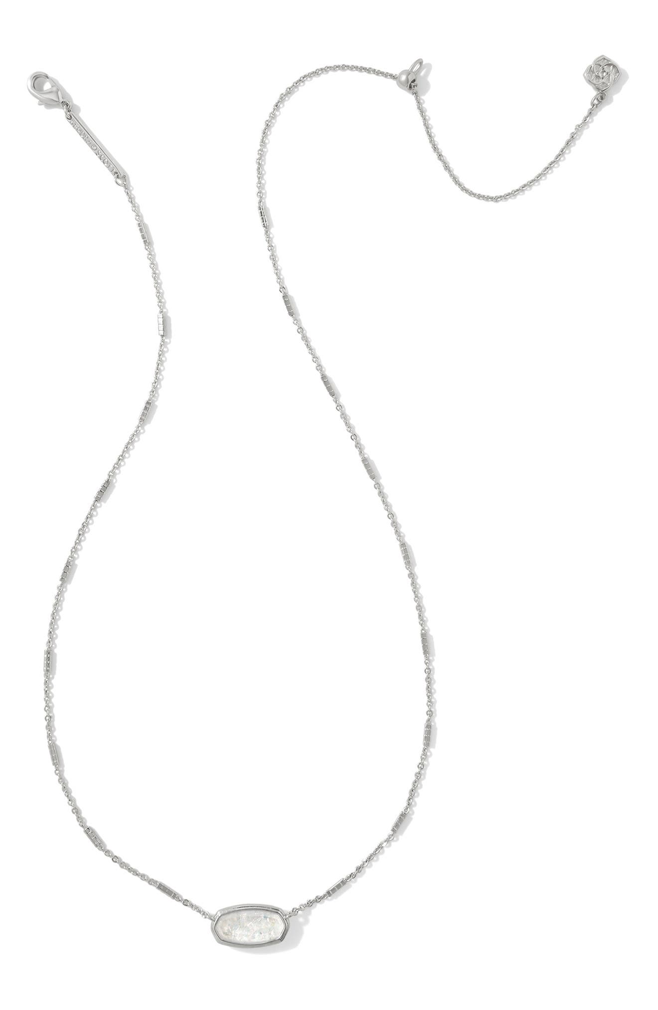 Elisa Frame Pendant Necklace (Women) | Nordstromrack