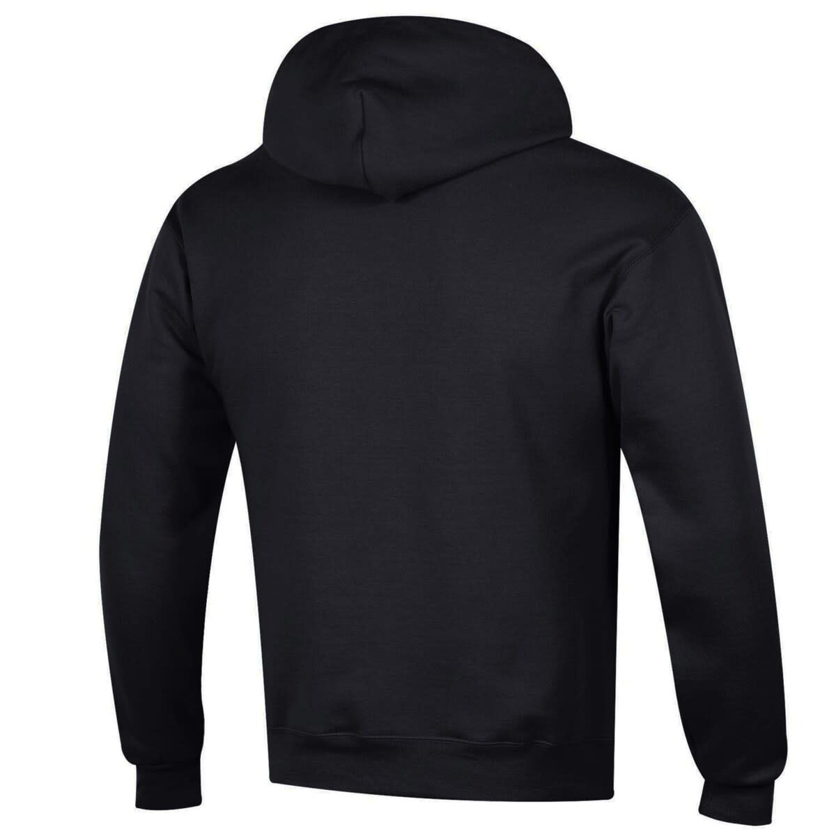 Men's Champion Black Duke Blue Devils Arched Logo Fleece Pullover ...