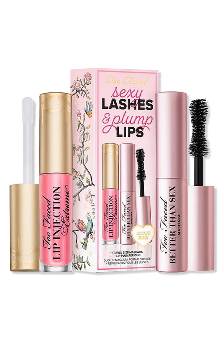 Too Faced Sexy Lashes & Plump Lips Duo - Travel Size | Nordstromrack