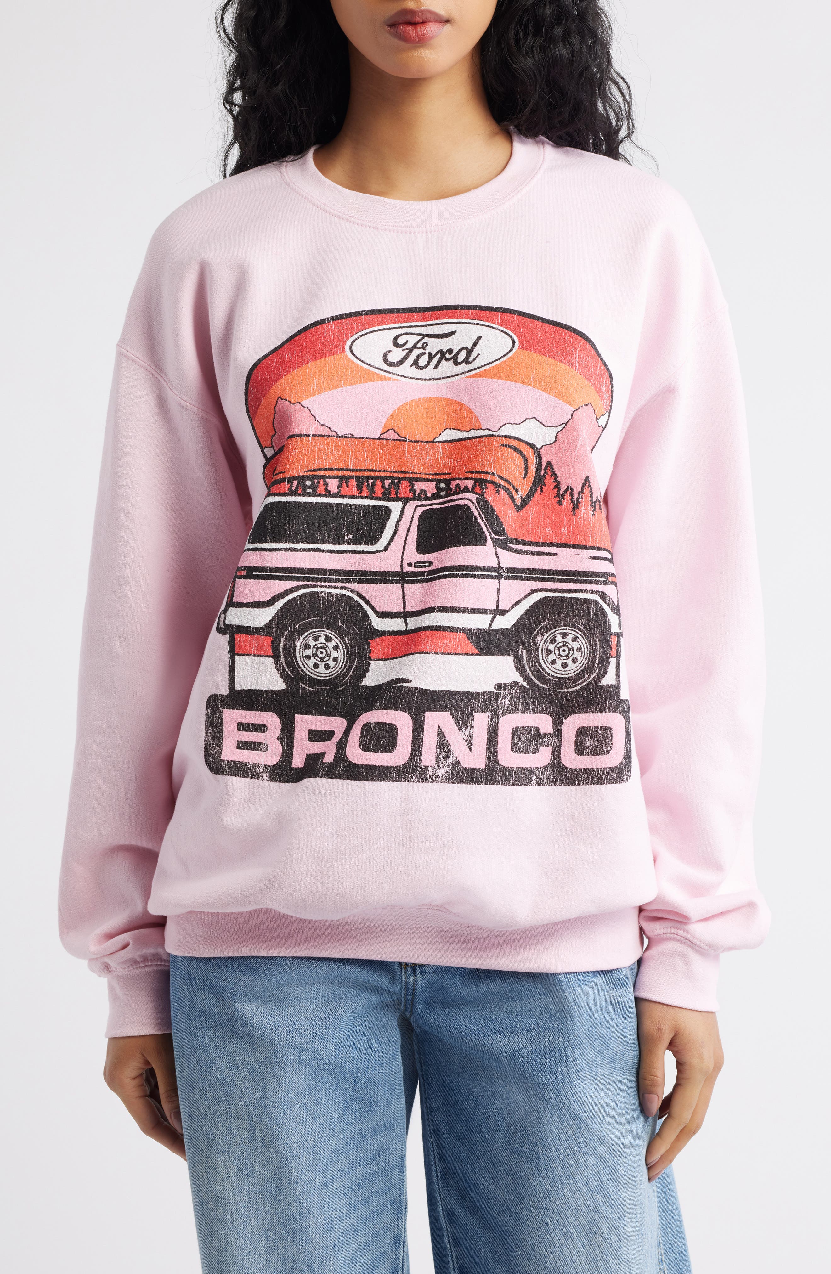 Merch Traffic Bronco Graphic Sweatshirt | Nordstromrack