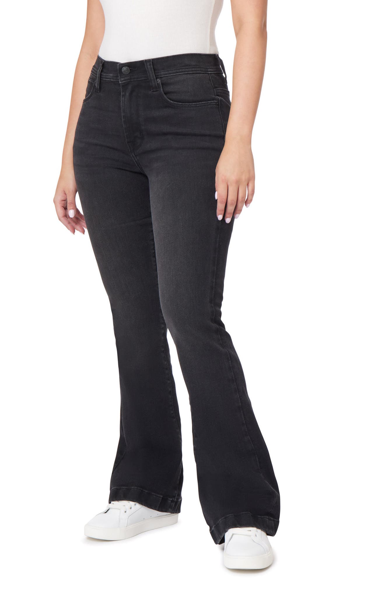 Kensie High Rise Flared Jeans | Nordstromrack