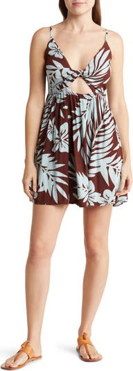 Roxy Evening Glow Cutout Dress | Nordstromrack
