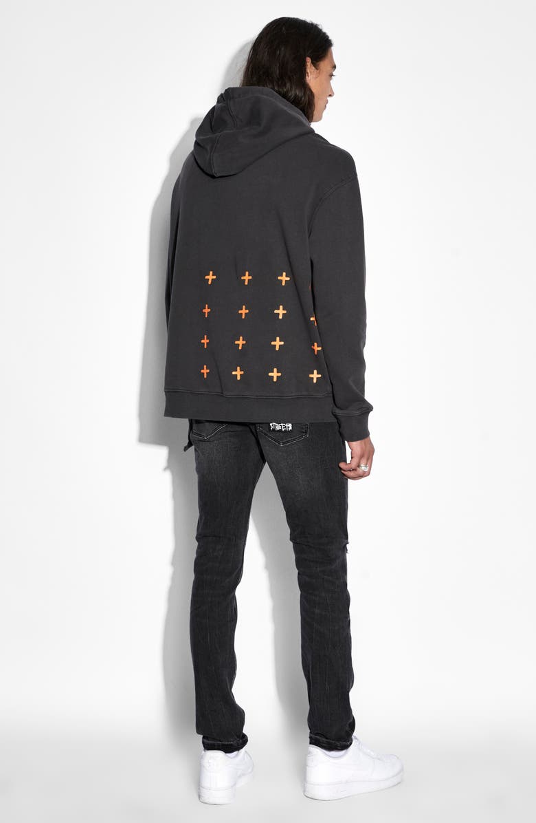 Ksubi 4x4 Spiral Biggie Cotton Graphic Hoodie | Nordstromrack
