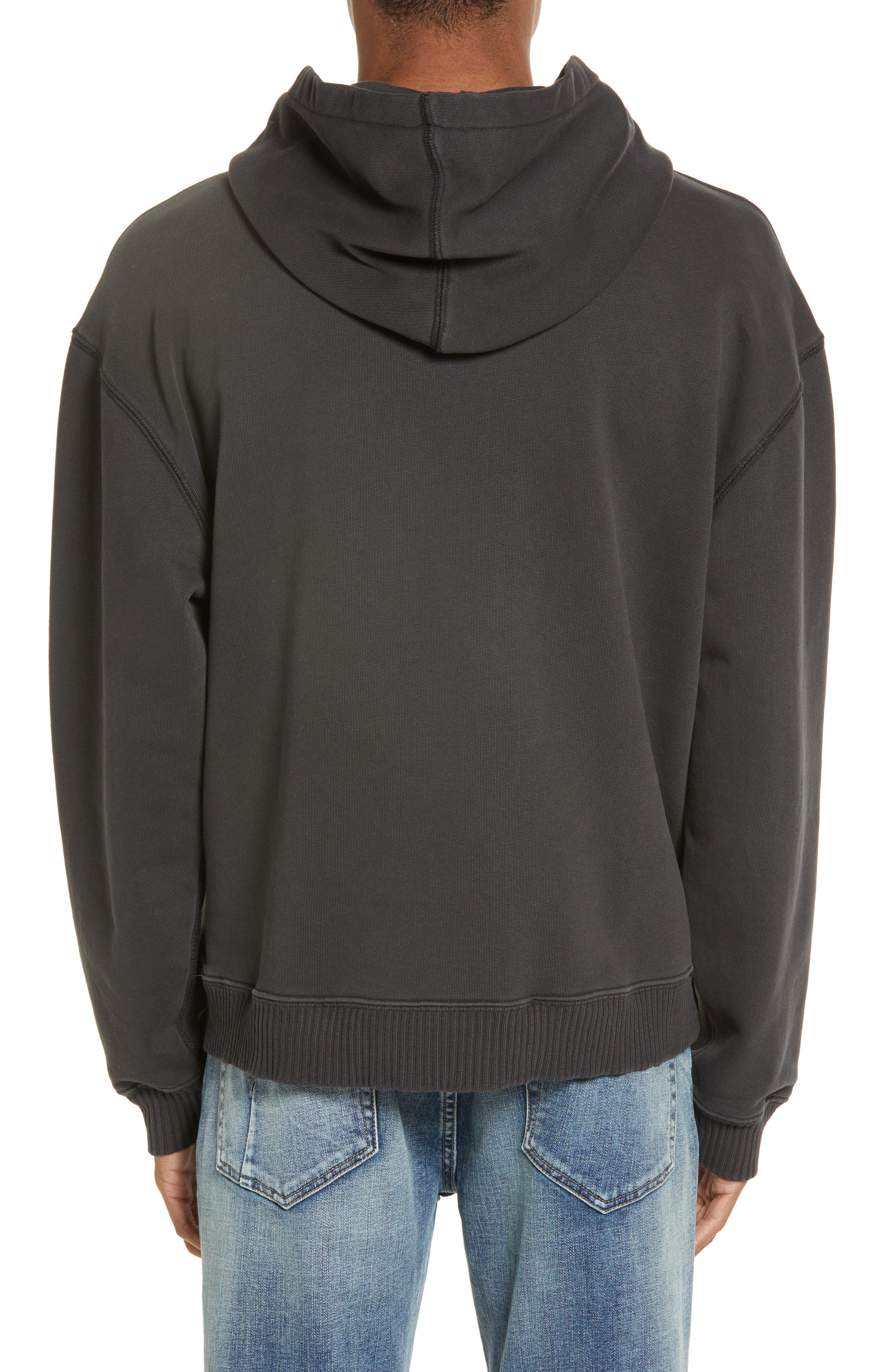 Elwood Core Oversize Organic Cotton Brushed Terry Hoodie | Nordstromrack