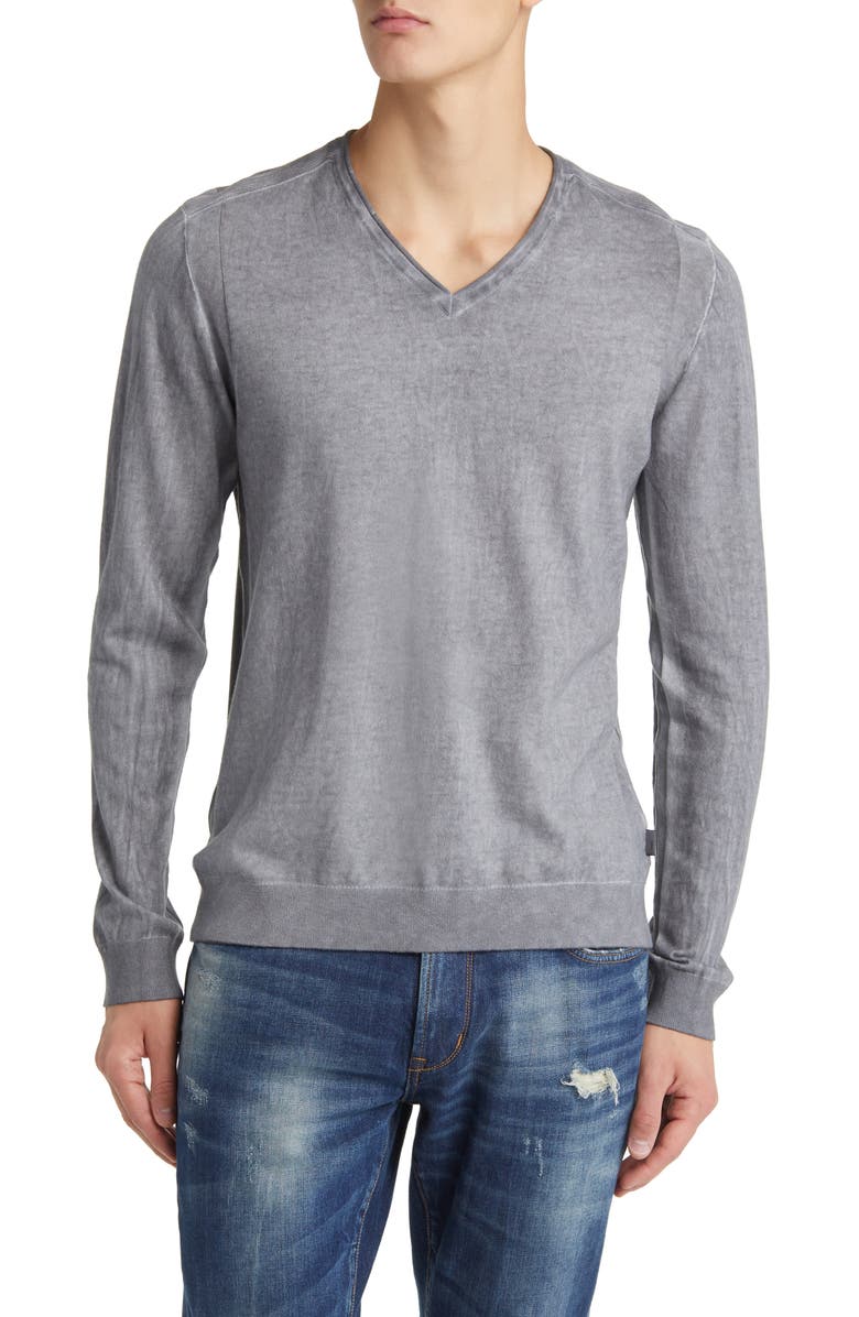 John Varvatos Drew Magic Wash V-Neck Sweater | Nordstrom