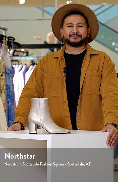 Amalfi by Rangoni Faraona Block Heel Bootie (Women) | Nordstromrack