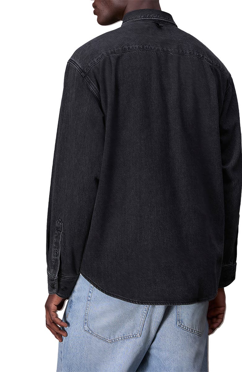 rag & bone Matthew Denim Button-Up Shirt | Nordstromrack