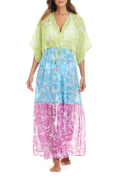 Women's Blue Swimsuit Cover-Ups, Beachwear & Wraps | Nordstrom