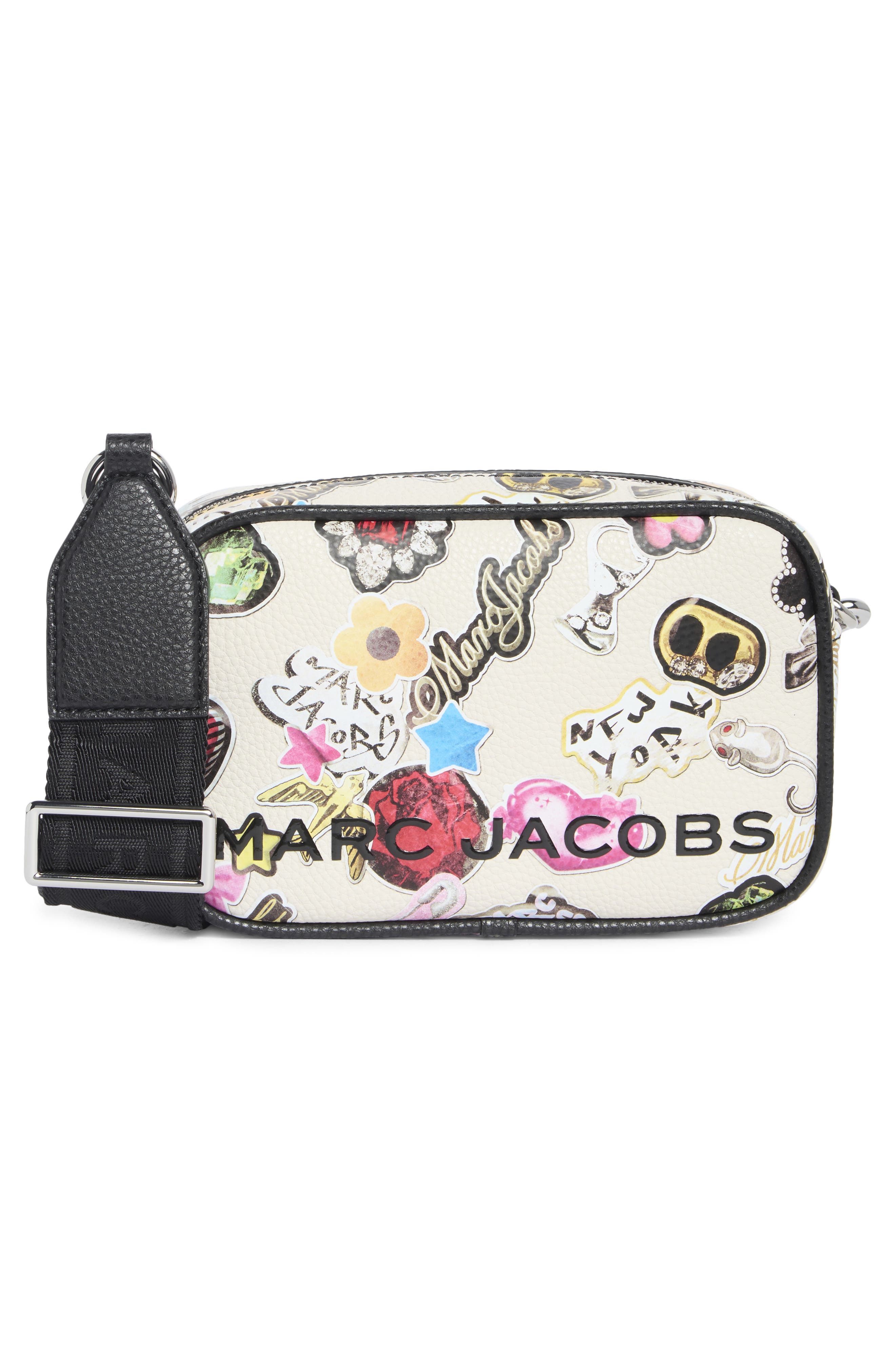 Sticker Bold Flash Camera Bag (Women) | Nordstromrack