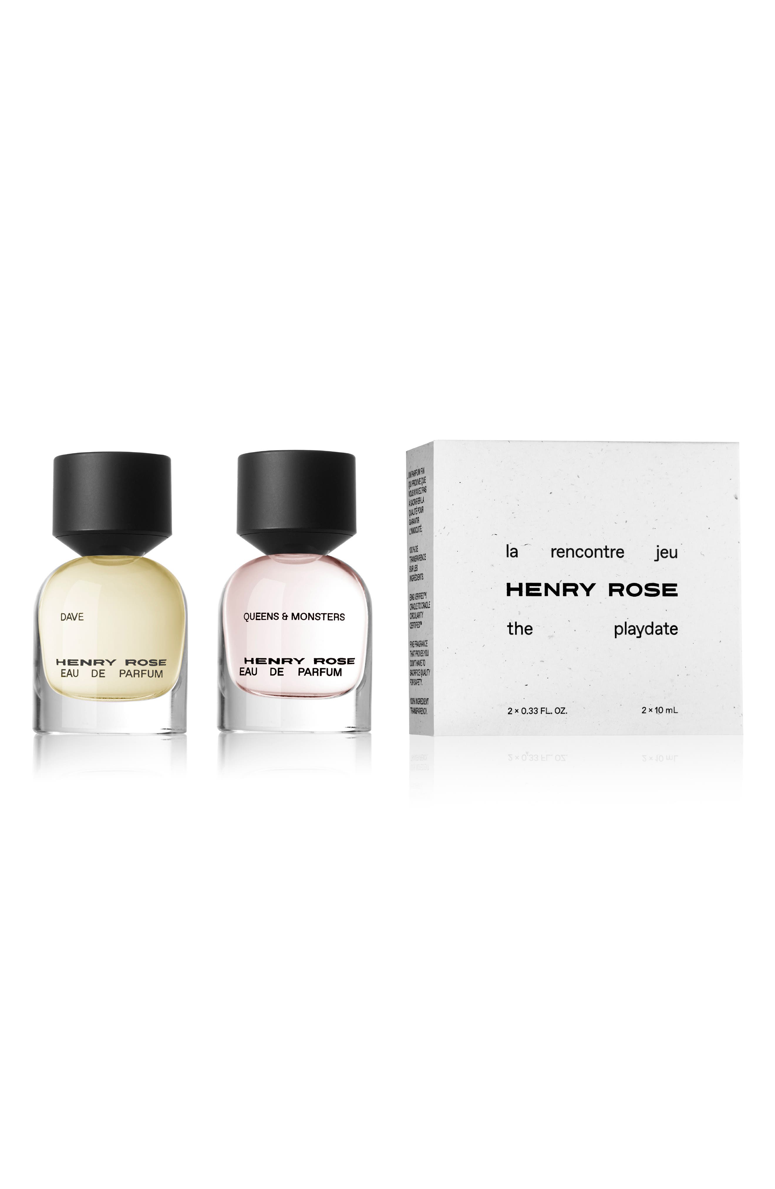 HENRY ROSE The Playdate: Warm Fragrance Set $90 Value | Nordstrom