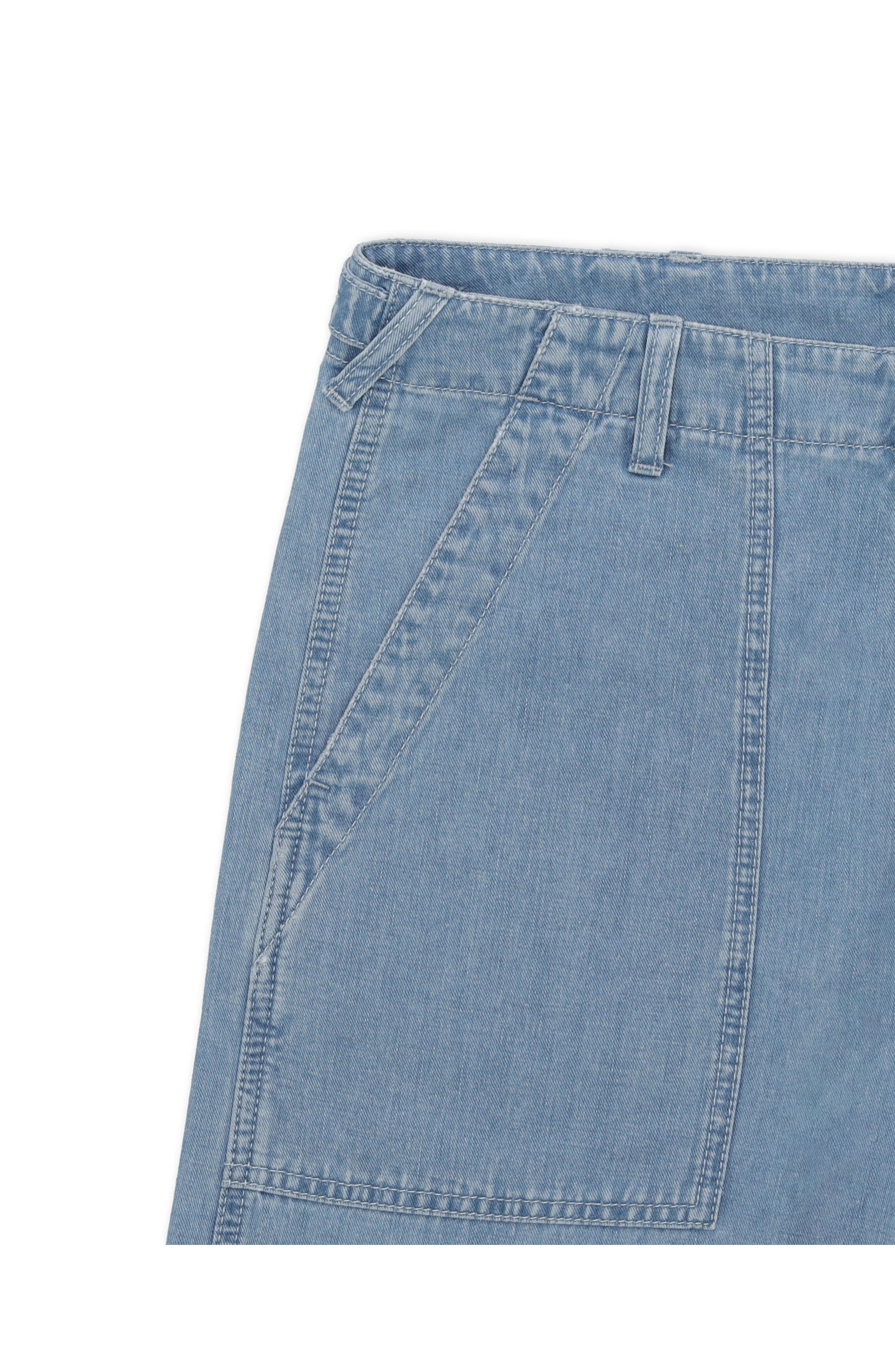 Bleach Wash Denim Pants (Men) | Nordstrom