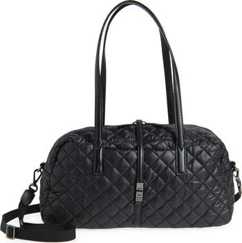 MZ Wallace Astor Quilted Nylon Satchel | Nordstrom