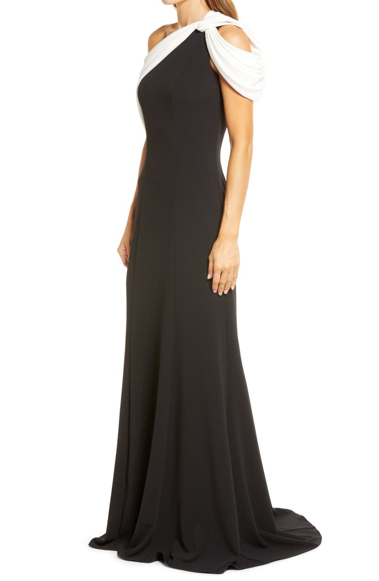Tadashi Shoji One-Shoulder Column Gown | Nordstromrack