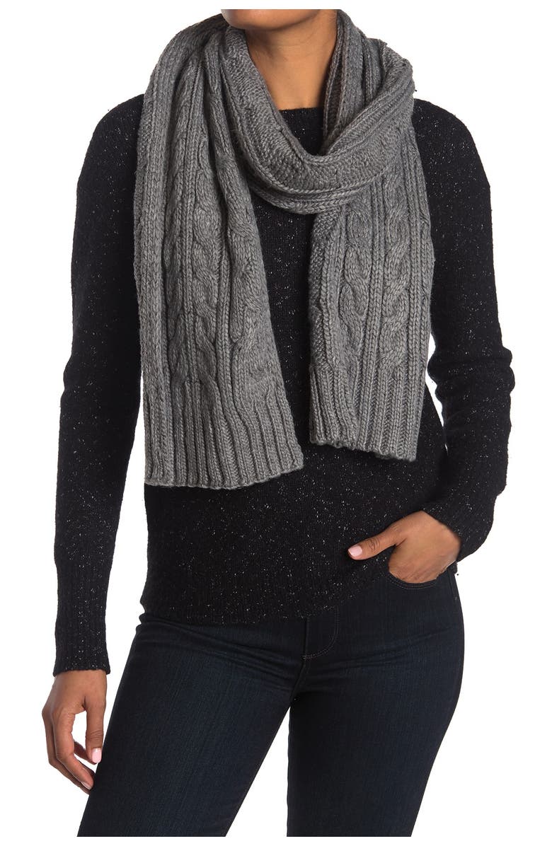 Michael Kors Classic Cable Knit Muffler | Nordstromrack