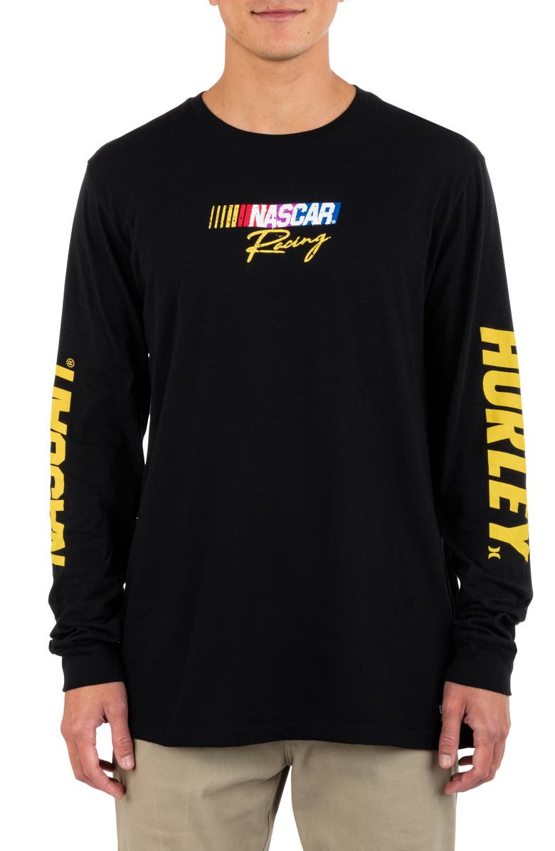 Hurley x NASCAR Everyday Flame Long Sleeve Graphic Tee | Nordstromrack