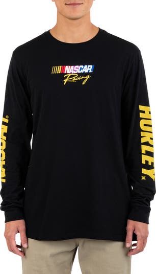 Hurley x NASCAR Everyday Flame Long Sleeve Graphic Tee | Nordstrom