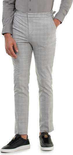 D.RT Dylan Check Classic Fit Pants | Nordstrom