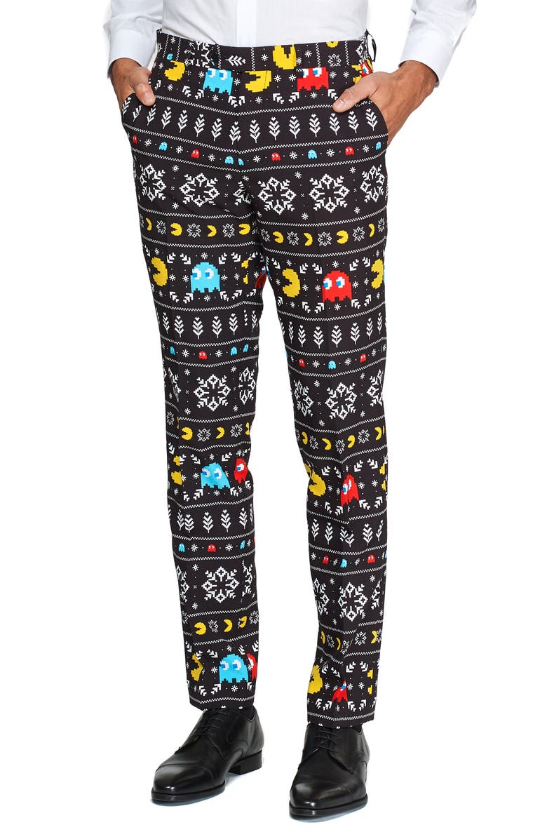 OppoSuits Winter Pac-Man™ Two Button Notch Lapel Suit | Nordstromrack