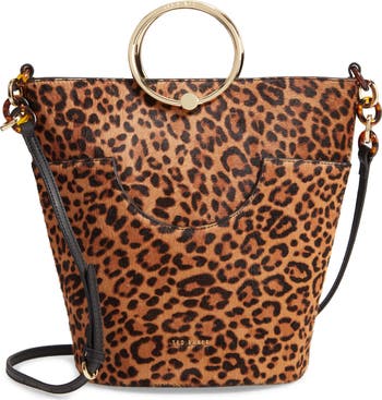 Ted Baker London Aliena Snake Embossed Leather Bucket Bag | Nordstromrack