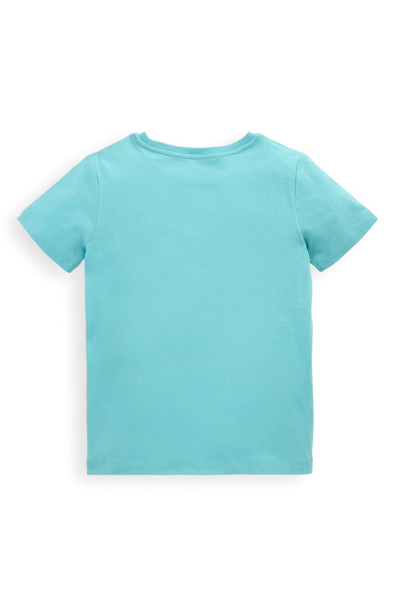 Mini Boden Kids' Chain Stitch Whale Bouclé T-Shirt | Nordstromrack