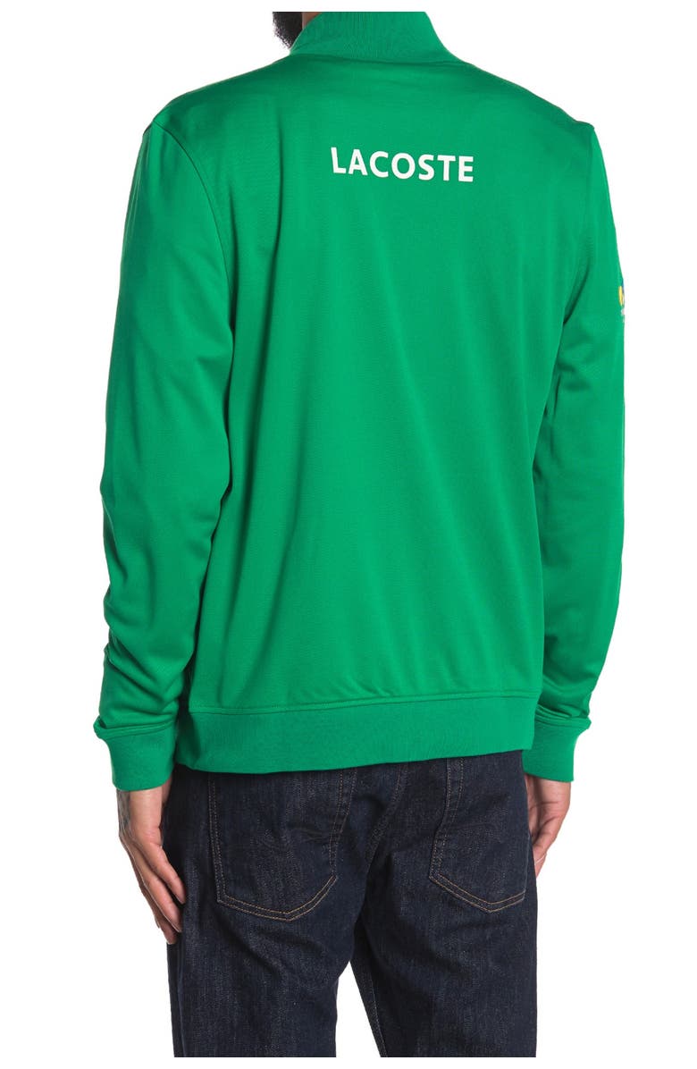 Lacoste Front Zip Track Jacket | Nordstromrack