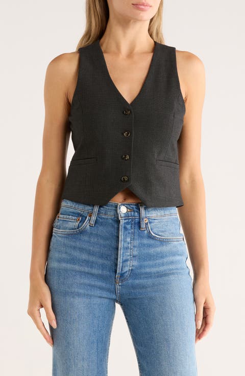 Women's Black Vests | Nordstrom Rack