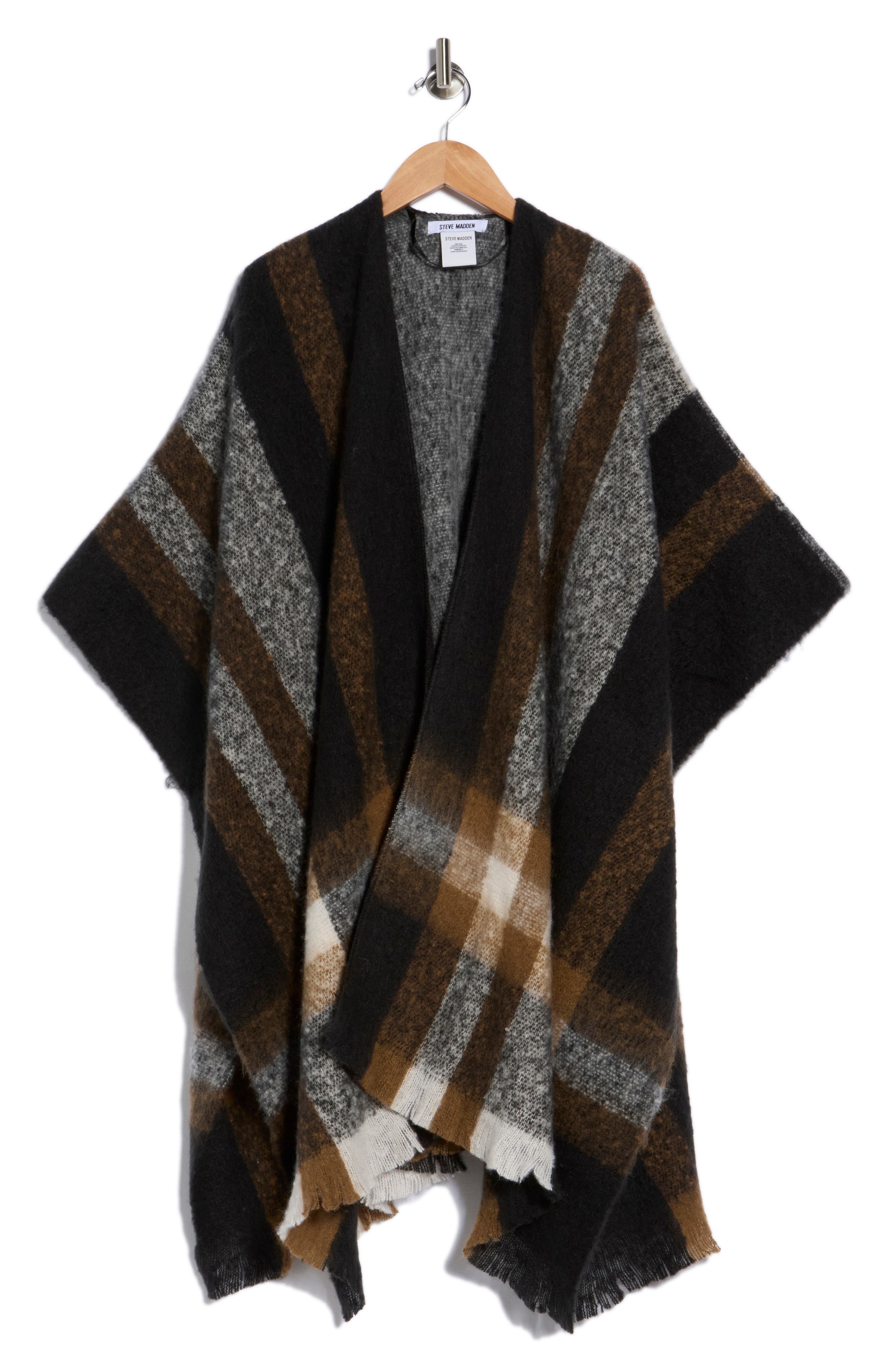 Steve Madden Plaid Topper | Nordstromrack