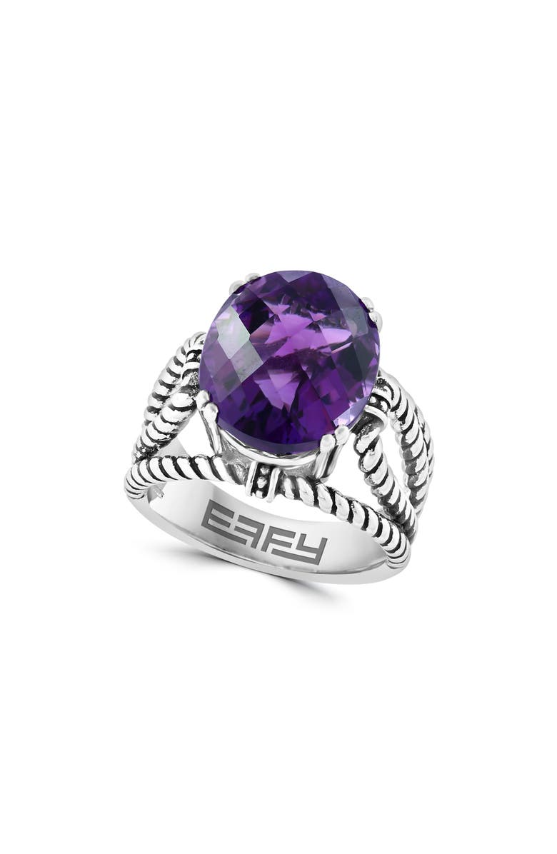 EFFY Sterling Silver Amethyst Ring | Nordstromrack