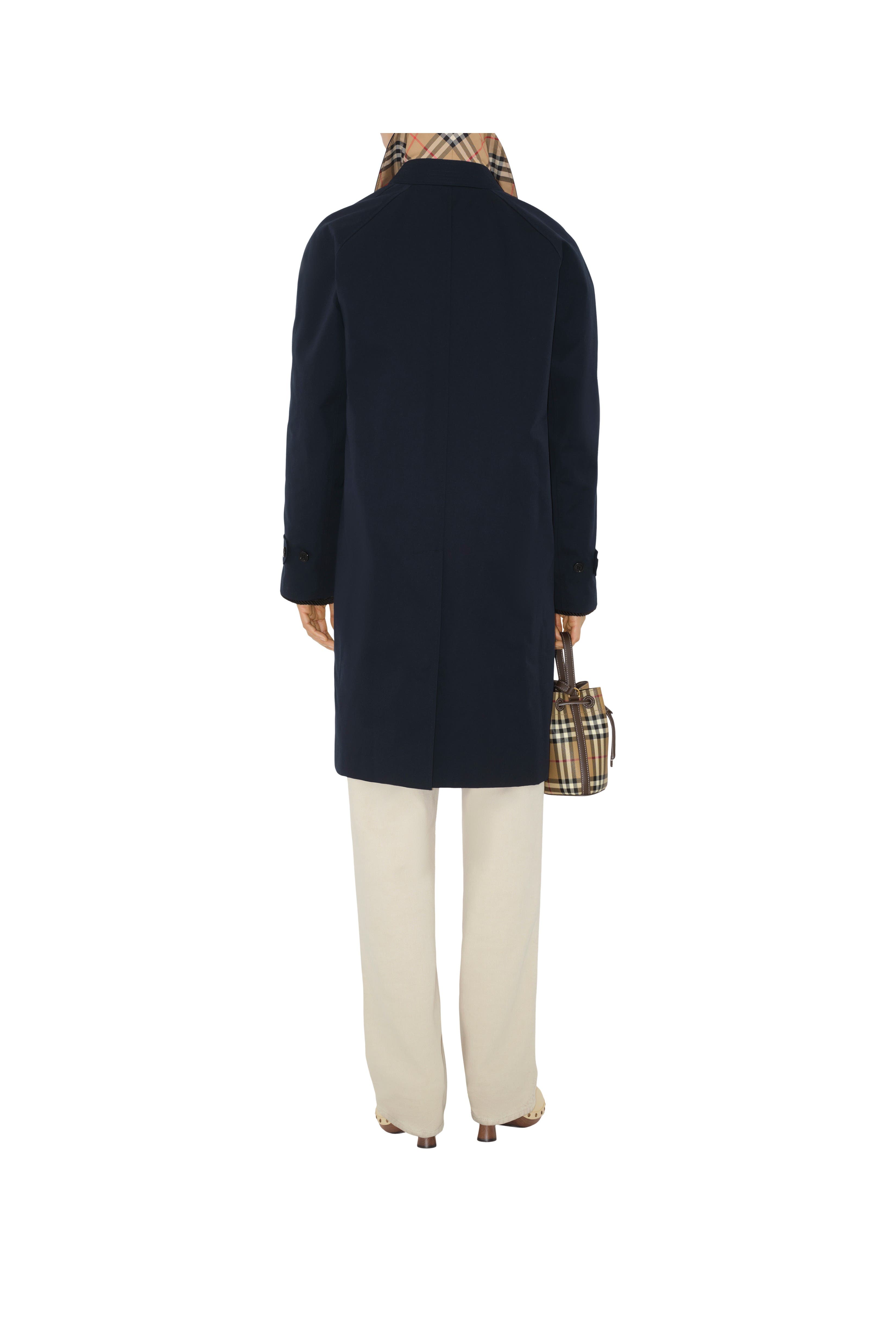 Burberry Mid-length Camden Heritage Car Coat | Nordstrom