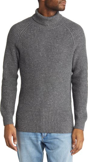 The Normal Brand SeaWool Nep Turtleneck Sweater | Nordstrom