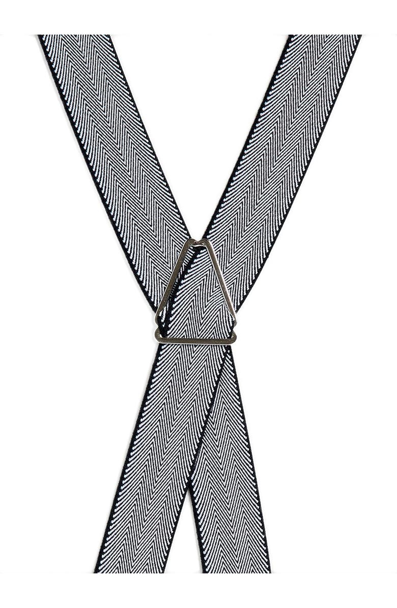 Topman Herringbone Suspenders | Nordstrom