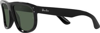 Ray-Ban Boyfriend Reverse 56mm Square Sunglasses | Nordstrom