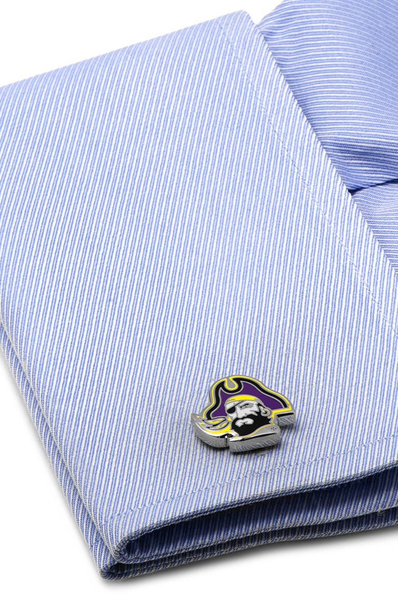 Cufflinks, Inc. NCAA Collegiate East Carolina University Pirates Cuff ...