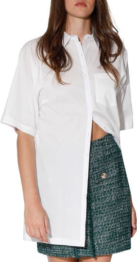 Walter Baker Myla Cotton Tunic Shirt | Nordstromrack