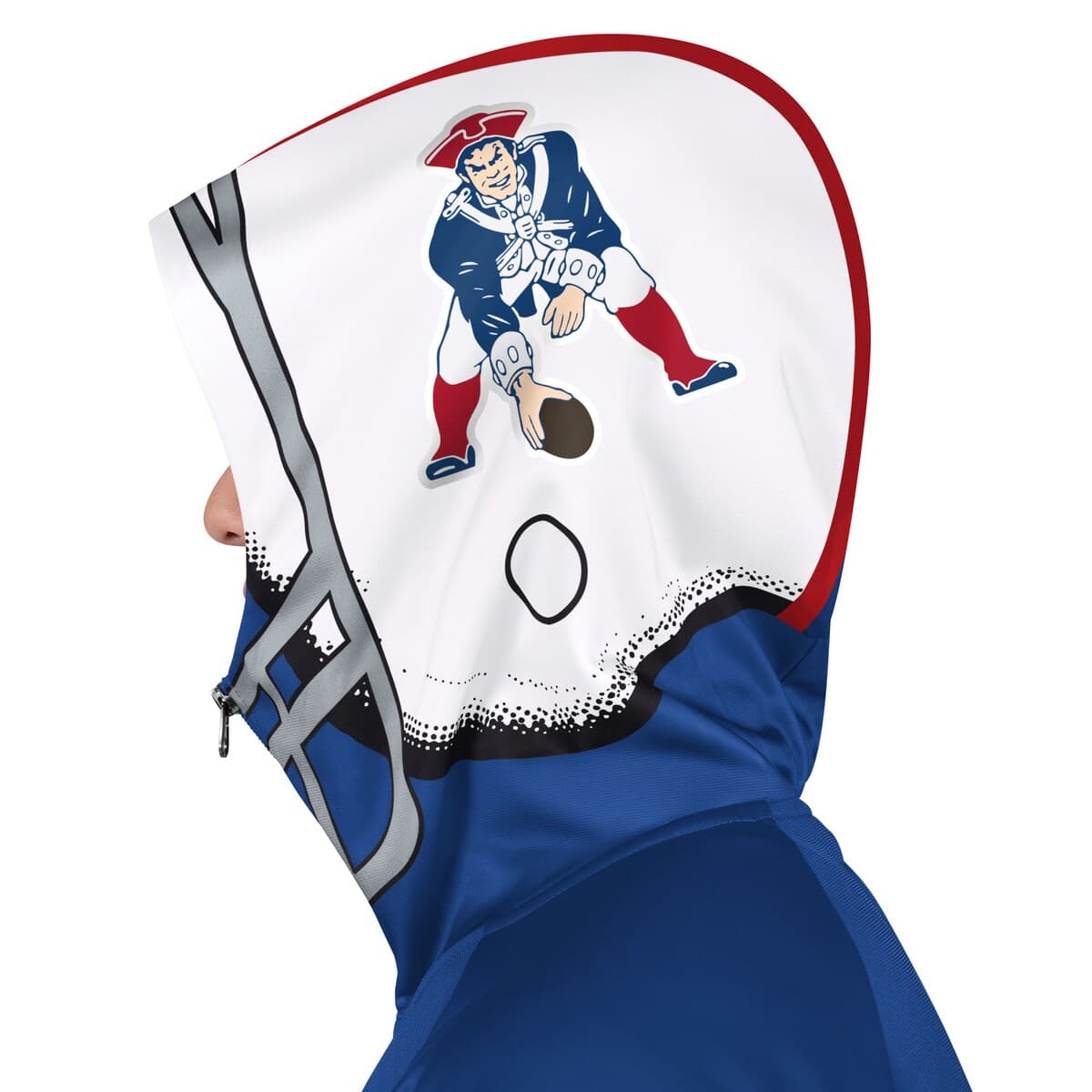 Pro Player Men's Pro Player Royal/Red New England Patriots Retro Helmet ...