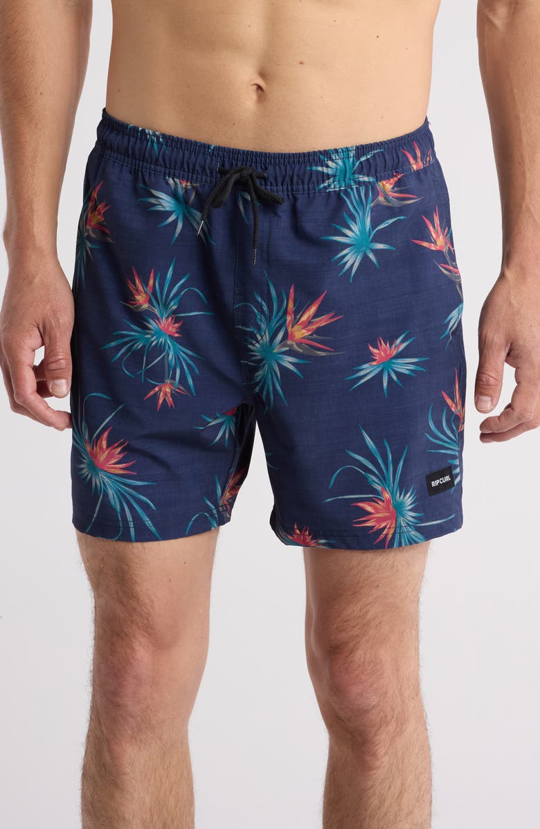 Rip Curl Party Volley Swim Shorts | Nordstromrack