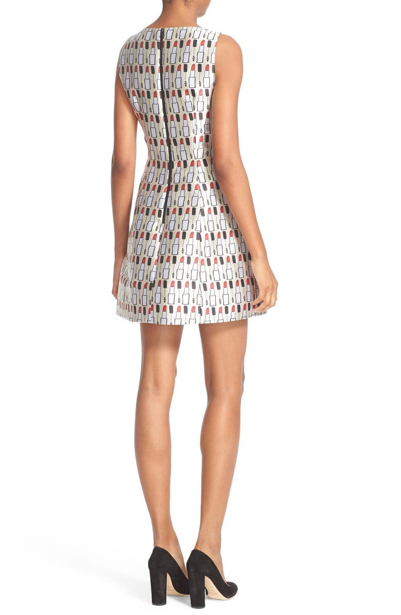 Alice + Olivia Lindsey Fit & Flare Dress | Nordstrom